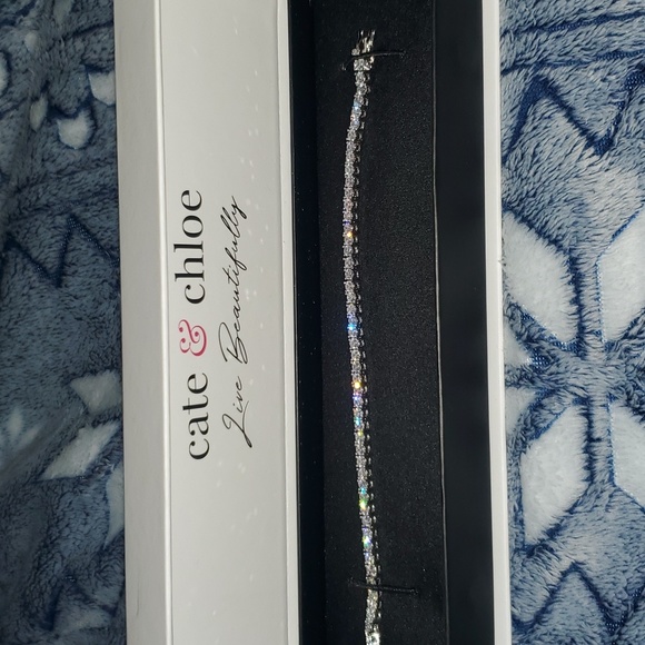 cate and chloe | Jewelry | Cate And Chloe Silver Bracelets | Poshmark